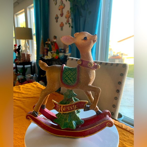 Holiday | Vintage Inspired Rocking Horse Reindeer | Poshmark